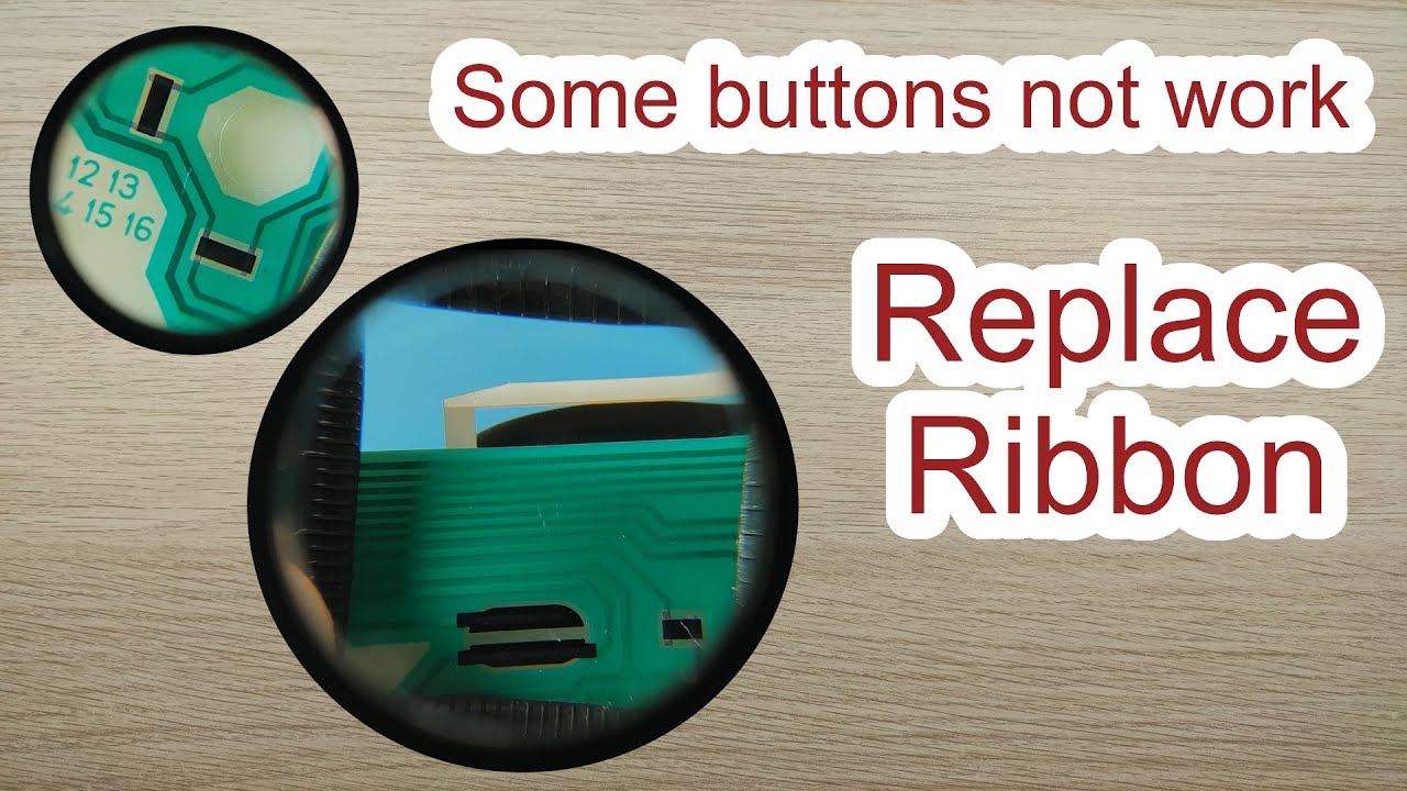 PlayStation 2 PS2 Controller / Ribbon Replacement // Zamena trake ...