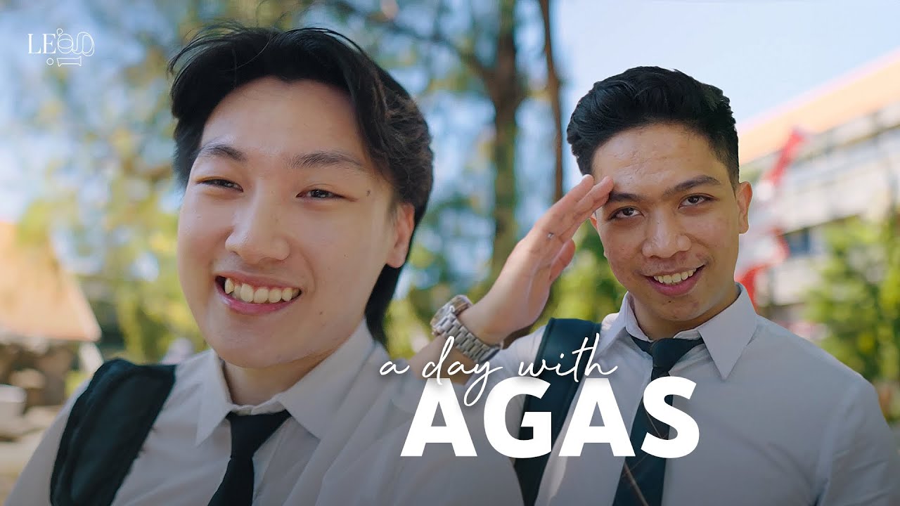 AGAS SIXPACK ?!😱 A DAY WITH: AGAS COC💪 | igLEON - YouTube