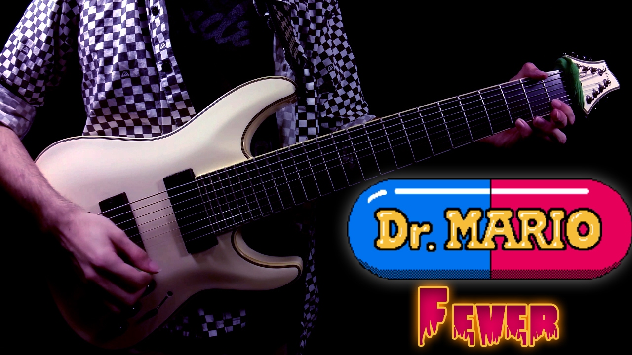 Fever (Dr. Mario) - Metal/Surf Rock Cover ♫ Joobie ♫ - YouTube