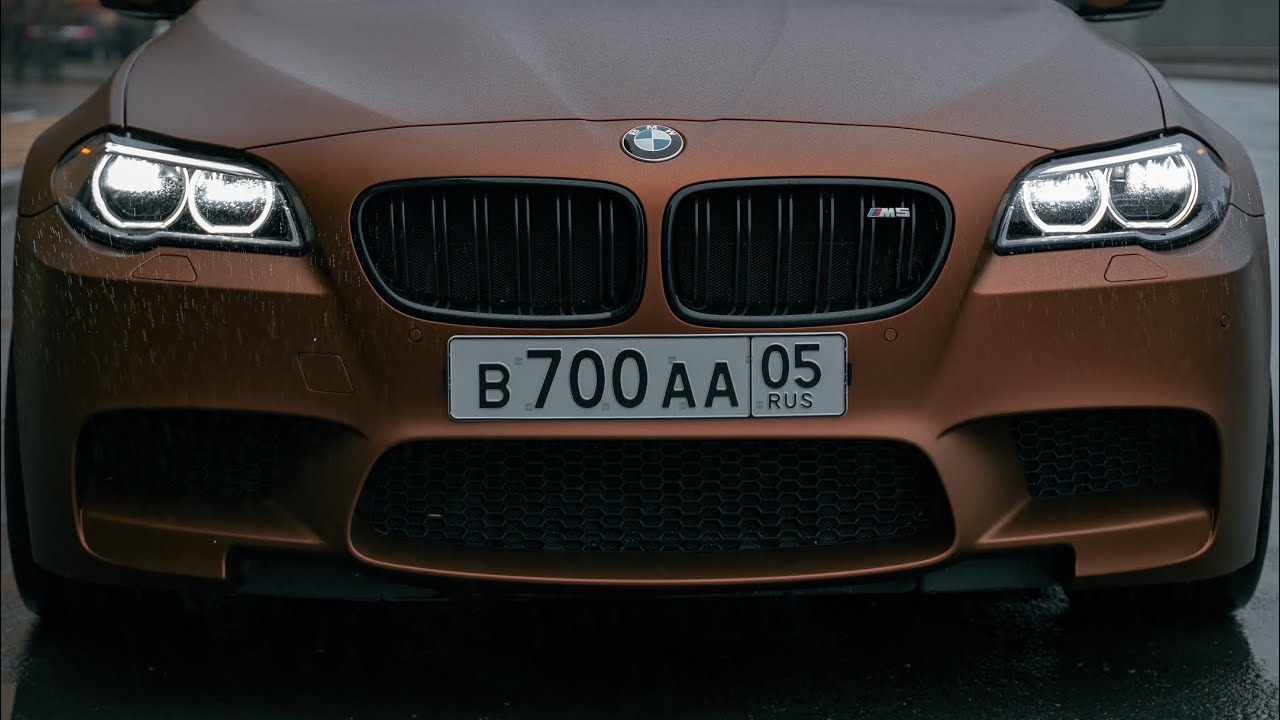 Перевоплощение M5 LIMMA - YouTube