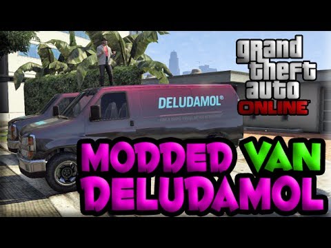 GTA V Online 1.11 - Modded Van Deludamol. | Aviso Muito Importante ...