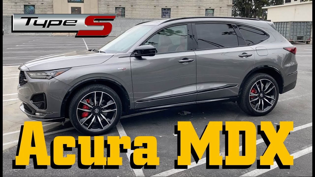 Acura MDX Type-S test drive. - YouTube