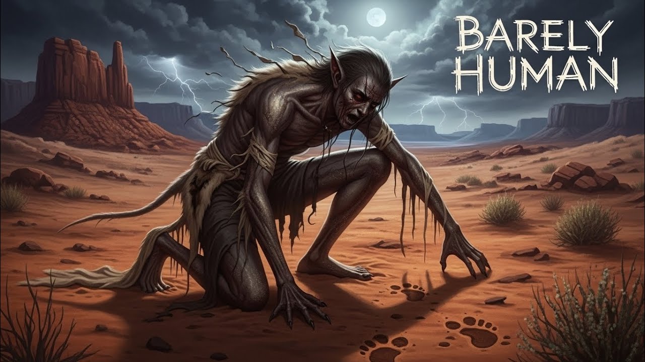 Barely Human | Skinwalker Song [AI Animated Music Video] - YouTube