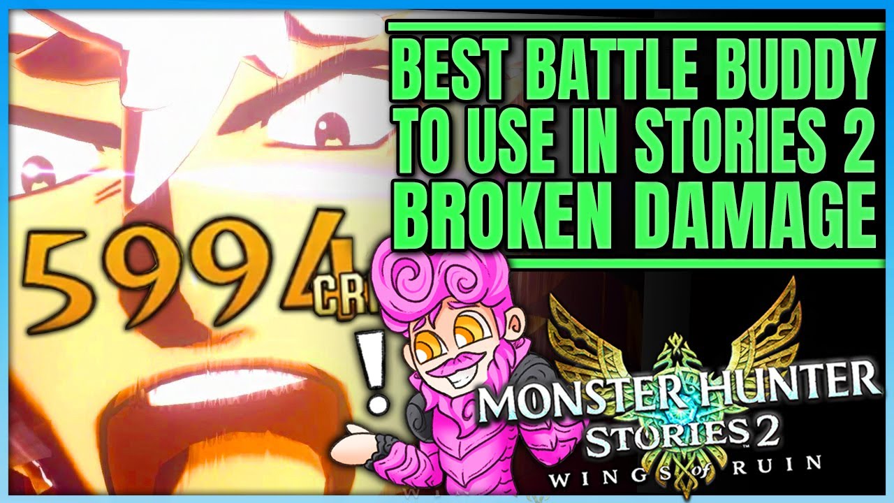 Best Battle Buddy - Hunter VS Rider - Broken Damage - Full Breakdown ...