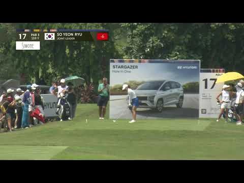 2022 Simone Asia Pacific Cup 1R Highlights, Korea So Yeon Ryu - YouTube