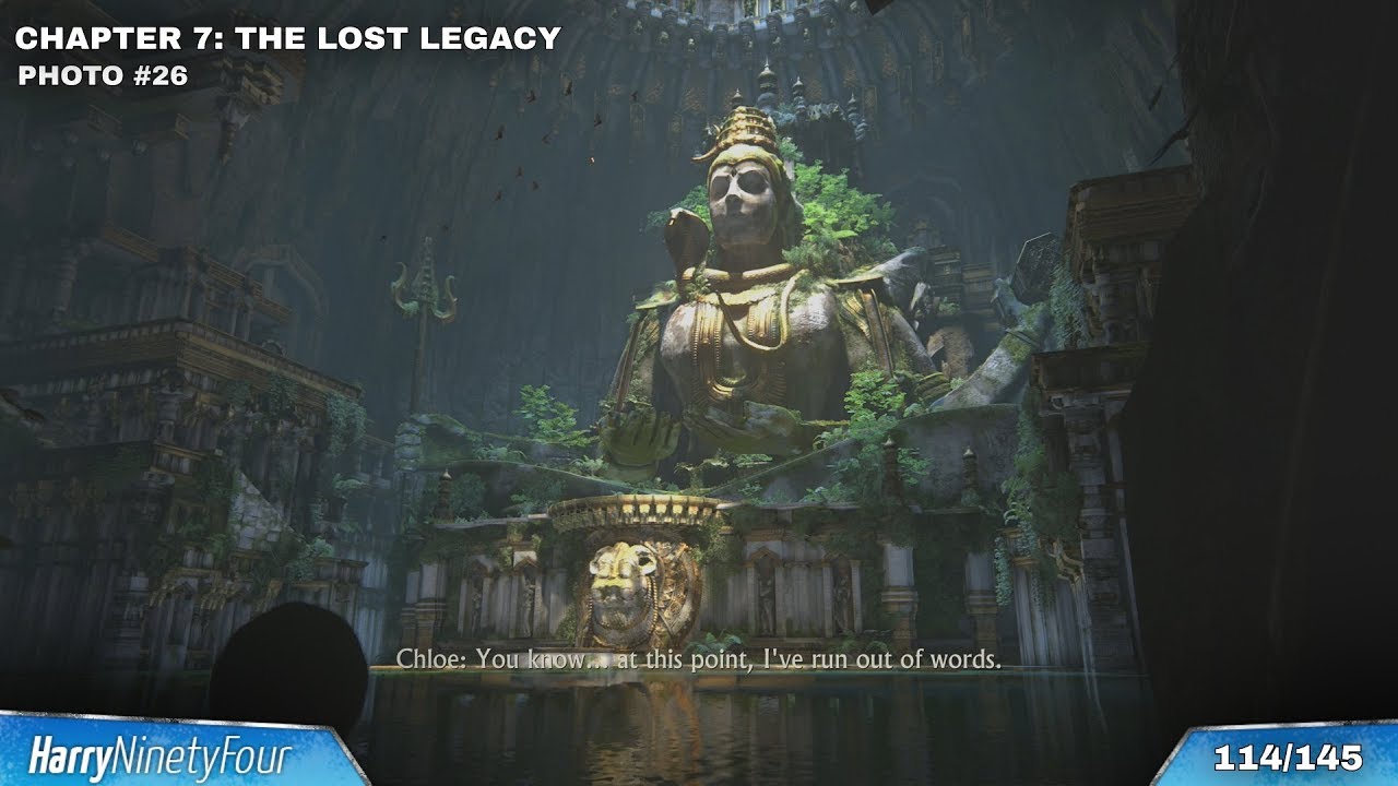 Uncharted The Lost Legacy - All Collectible Locations (All Treasures ...