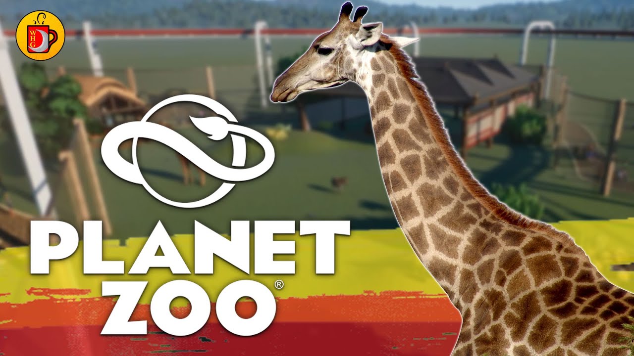 Unpacking The Giraffes | Planet Zoo (Part 26) - YouTube