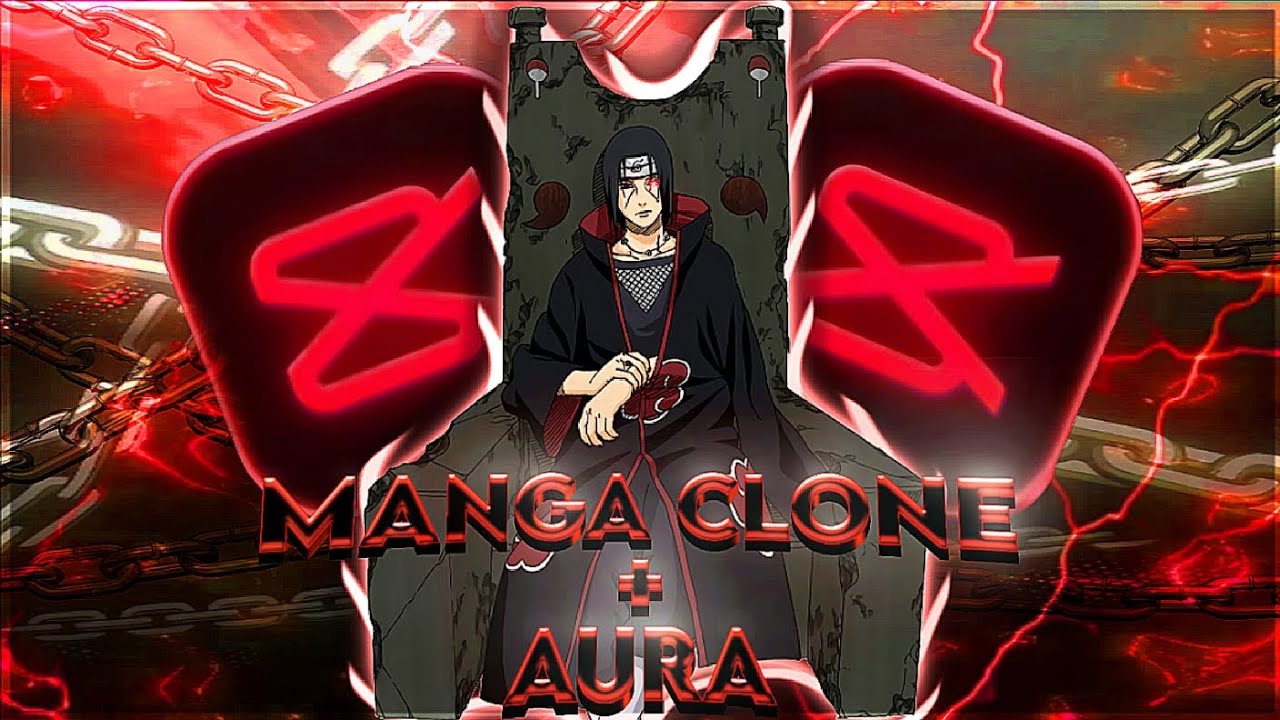 Capcut - Manga Clone + Aura #anime #capcut #tutorial - YouTube