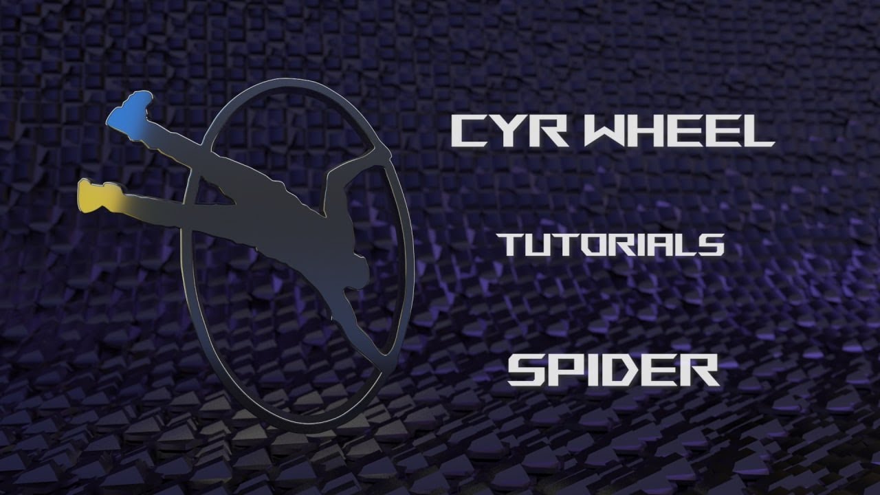 Cyr Wheel Tutorial - Spider - YouTube