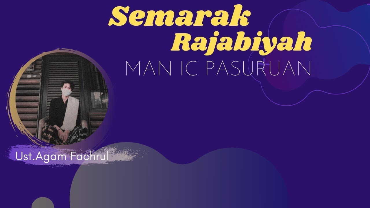 ISRA' MI'RAJ Bersama Ustadz Agam Fachrul - YouTube