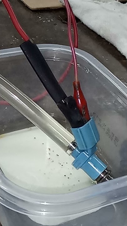 DIY Fuel Injector Cleaning - YouTube