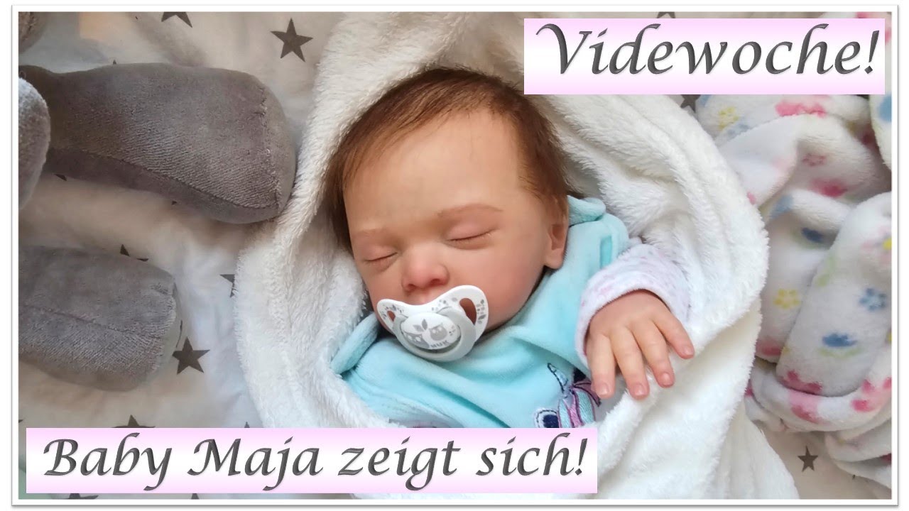 VIDEOWOCHE! || Unsere Babymaus MAJA zeigt sich! || Reborn Baby Deutsch ...
