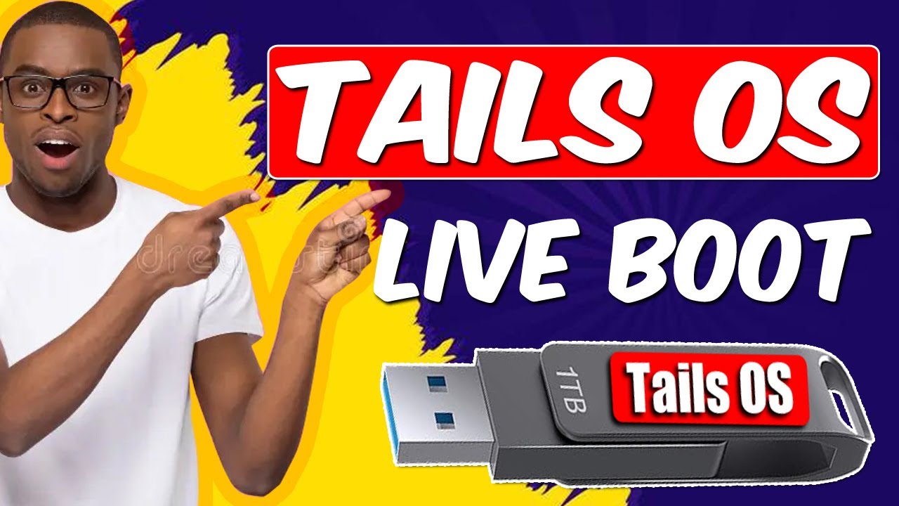 How to Install Tails OS Live on USB Drive (2025 Guide) - YouTube