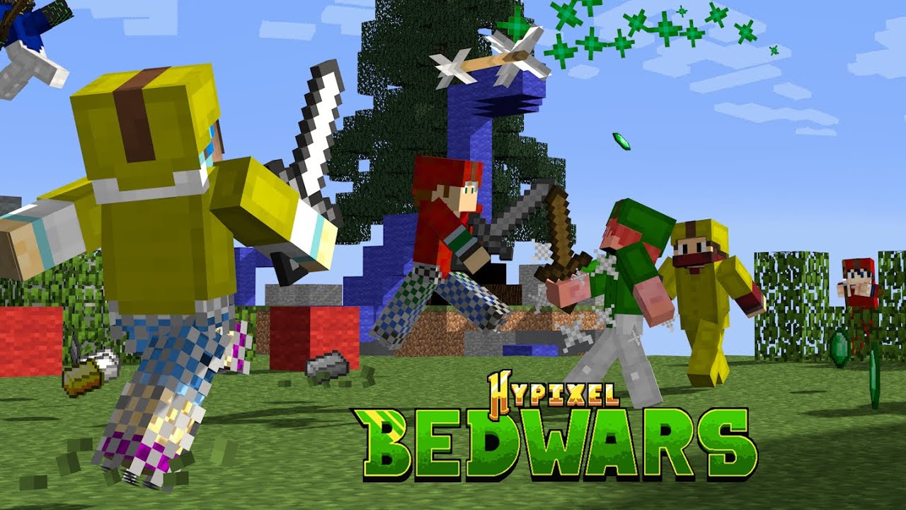 MC bed wars - YouTube