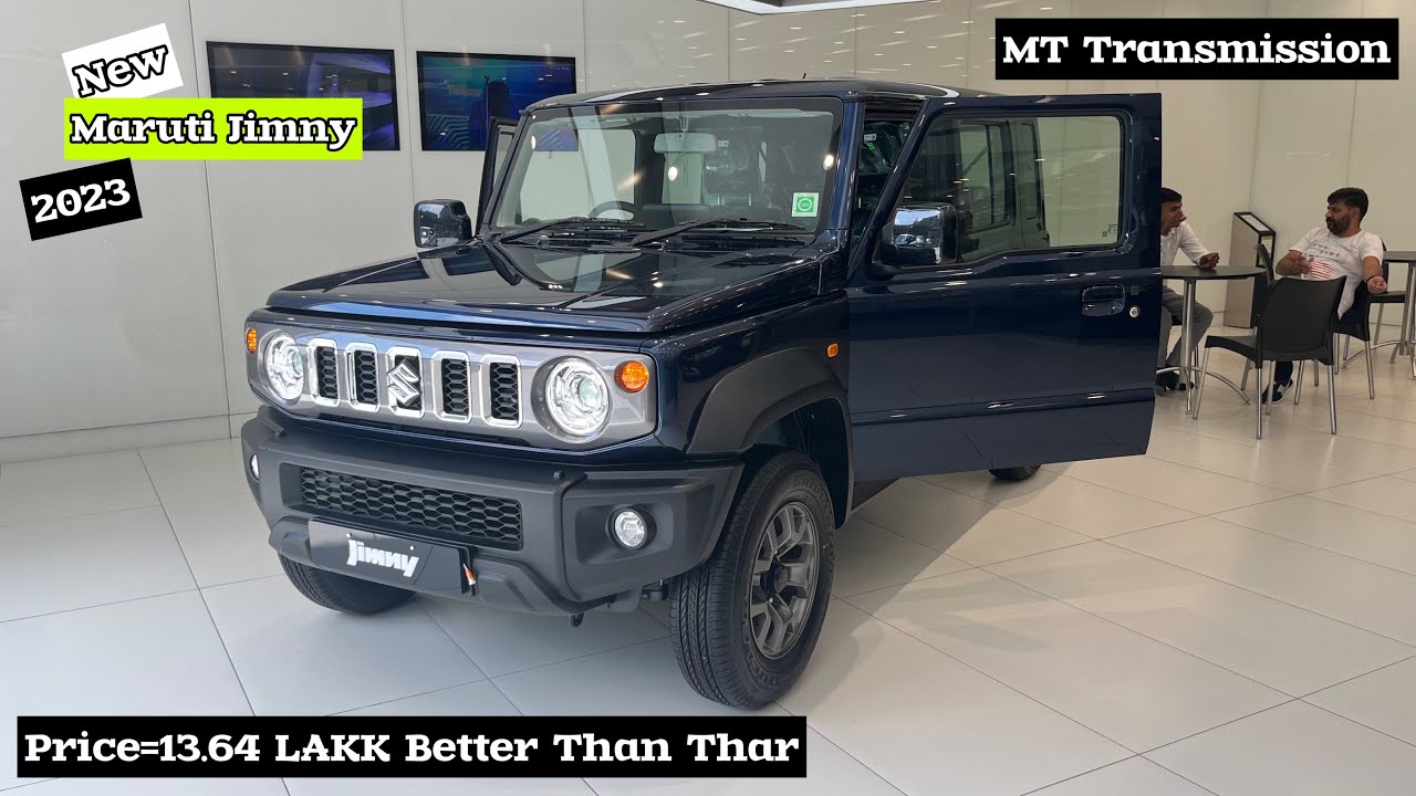New Maruti Suzuki Jimny Top Model MT ️||Better Than Thar||New Features ...
