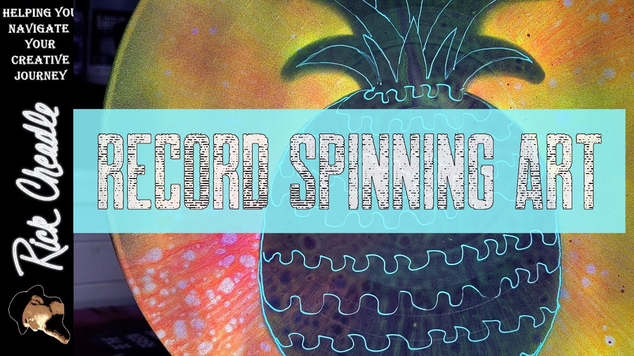 RECORD SPINNING Pineapple - YouTube