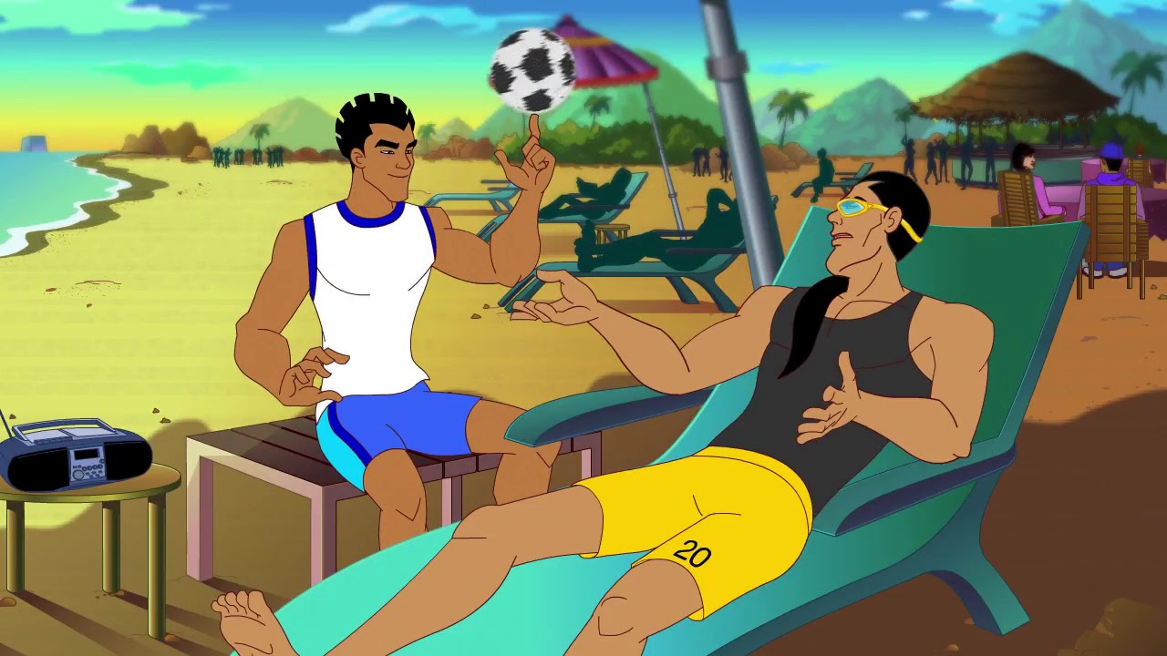 Super Strikas Episodio 1 en Espanol - YouTube