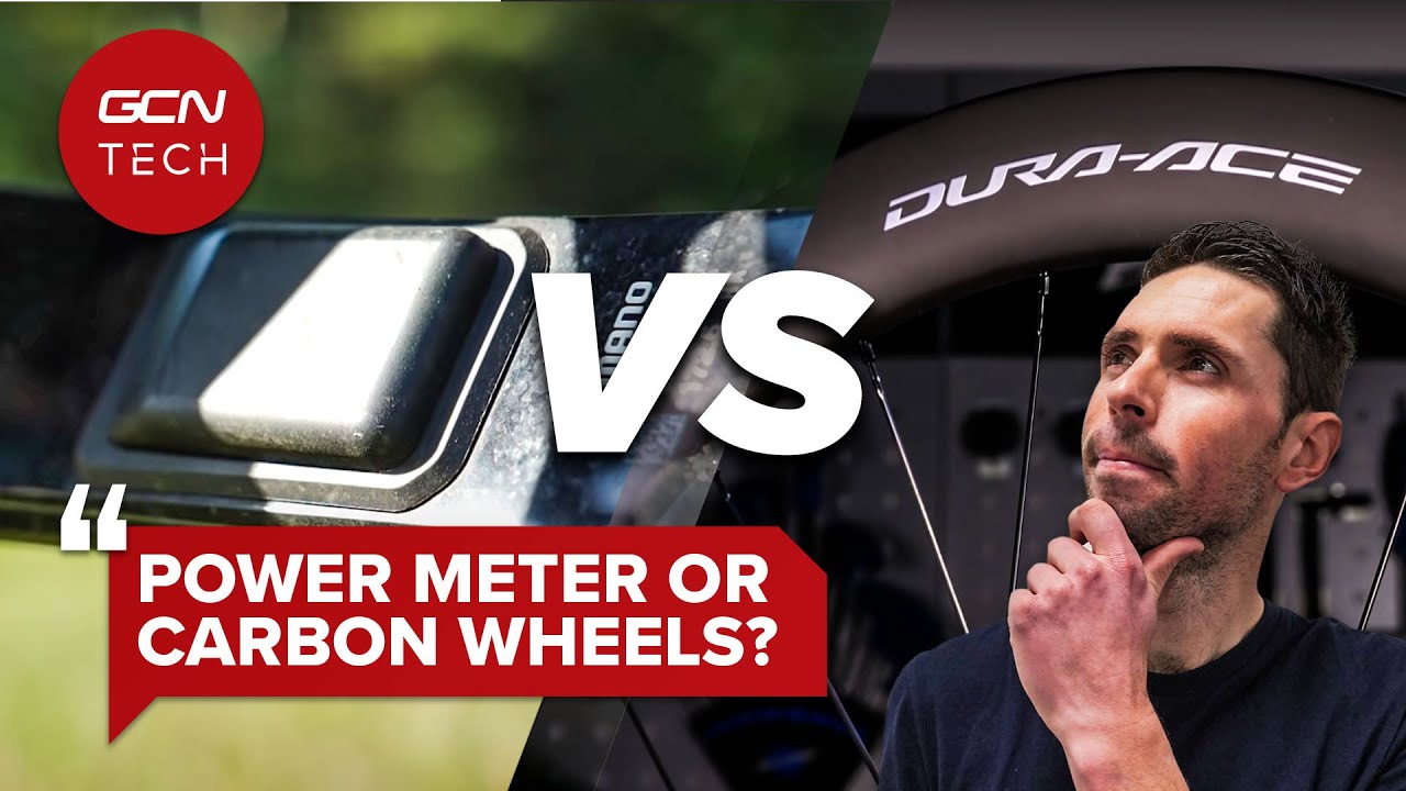 Should I Buy A Power Meter Or Carbon Wheels? | GCN Tech Clinic # ...