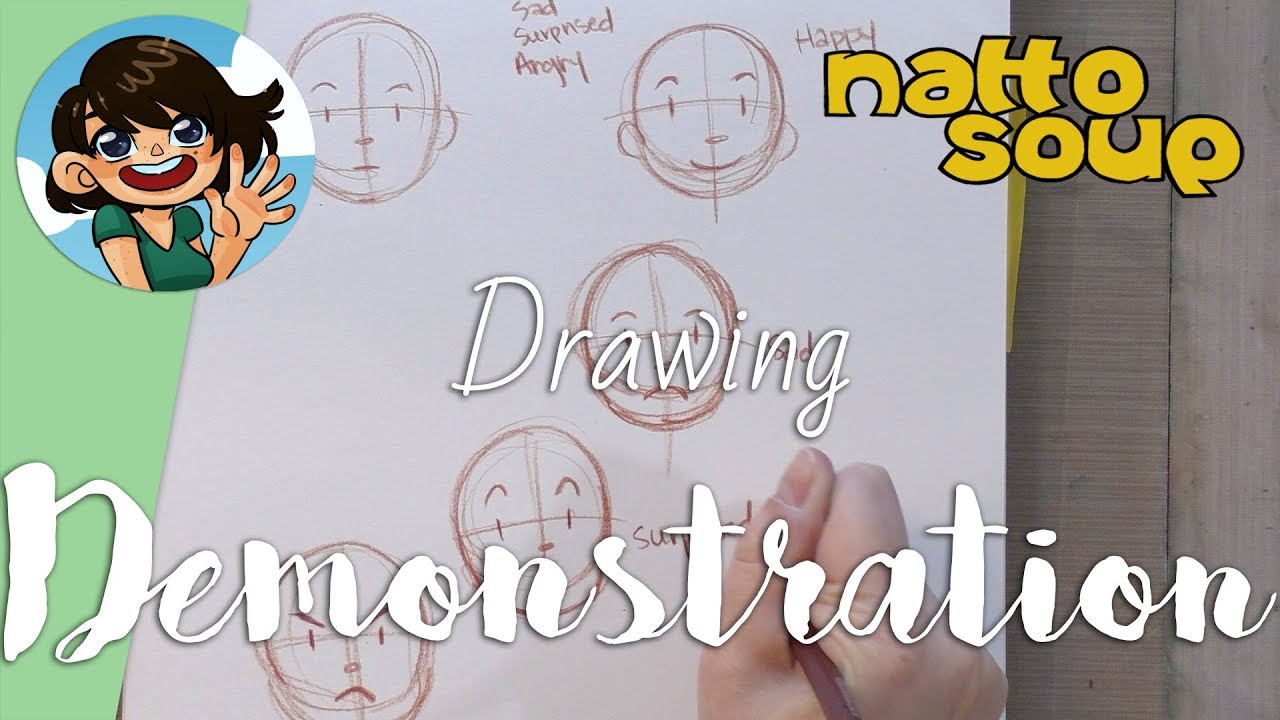 ️Making Faces- Easy Drawing Tutorial ️ - YouTube
