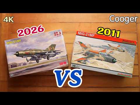 당신의 선택은? RFM MiG-21MF (2026) vs Eduard MiG-21MF (2011)