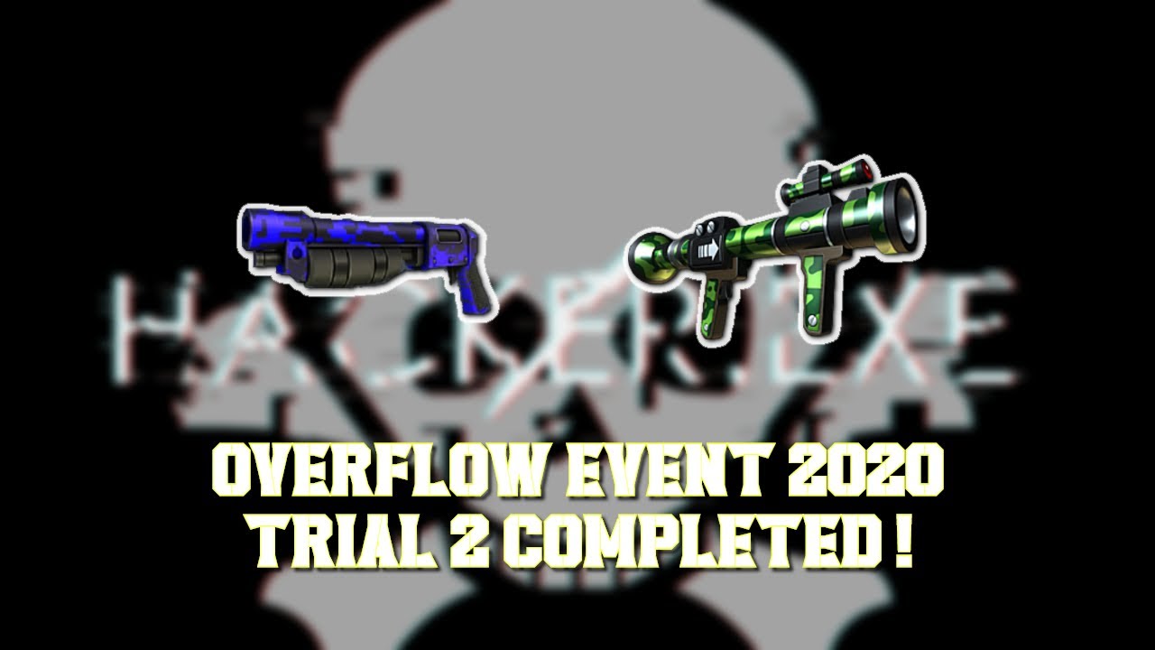 Respawnables | SHOTGUN SKIN AND SCOPED ROCKET LAUNCHER SKIN | OVERFLOW ...