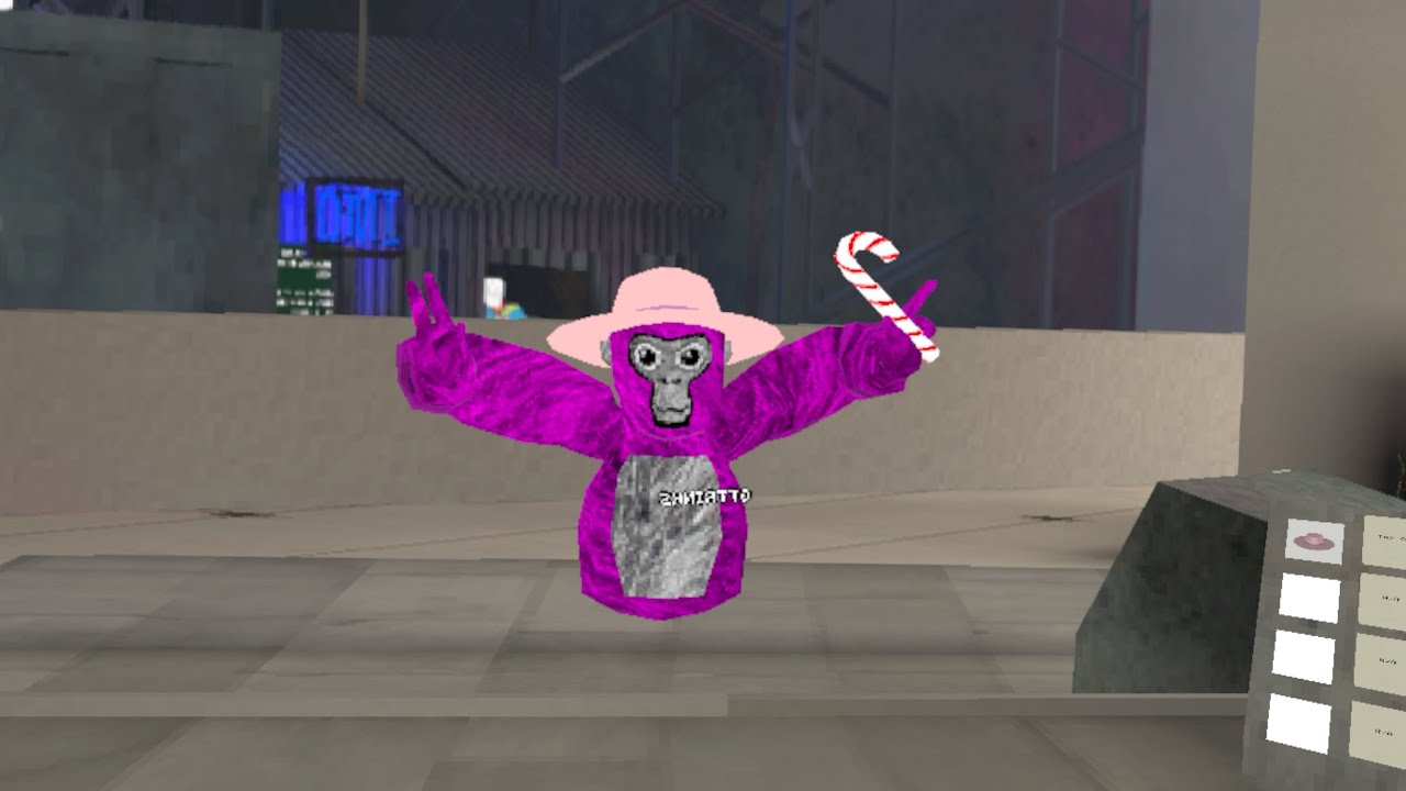 Gorilla tag’s new update (while I’m banned)😢 - YouTube