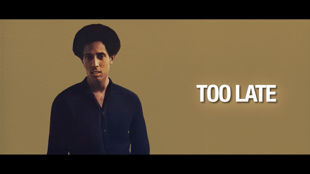 Ralfi Pagan - Too Late (Official Lyric Video) - YouTube
