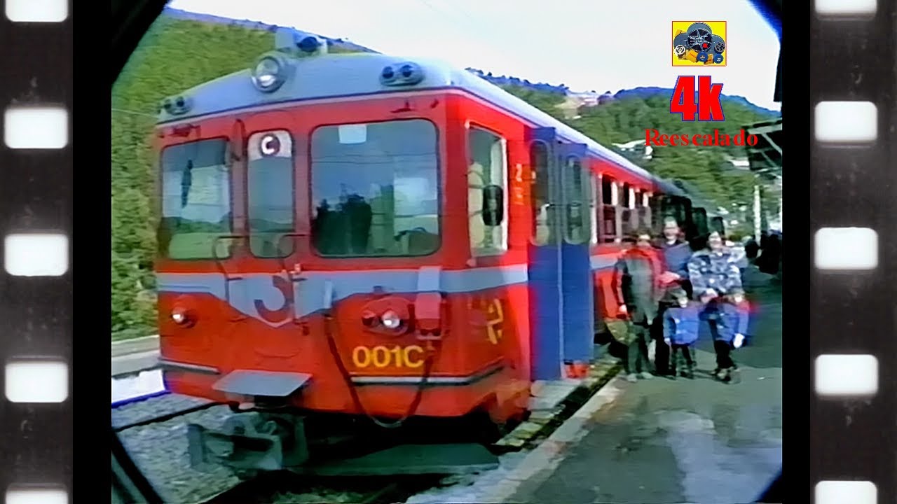RENFE Serie 442 en Diciembre de 1993 - Línea C9 CERCEDILLA-COTOS ...