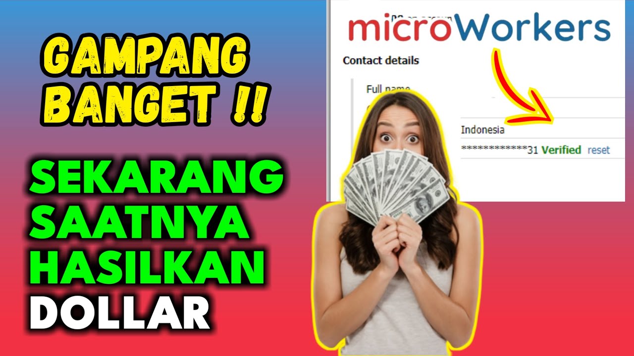 💯 VERIFIED !!! Cara Verifikasi No Hp di Microworkers yang Banyak Orang Lewatkan - YouTube