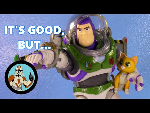 Mattel's BEST Buzz Lightyear? Pixar Spotlight Series "Lightyear" Buzz ...