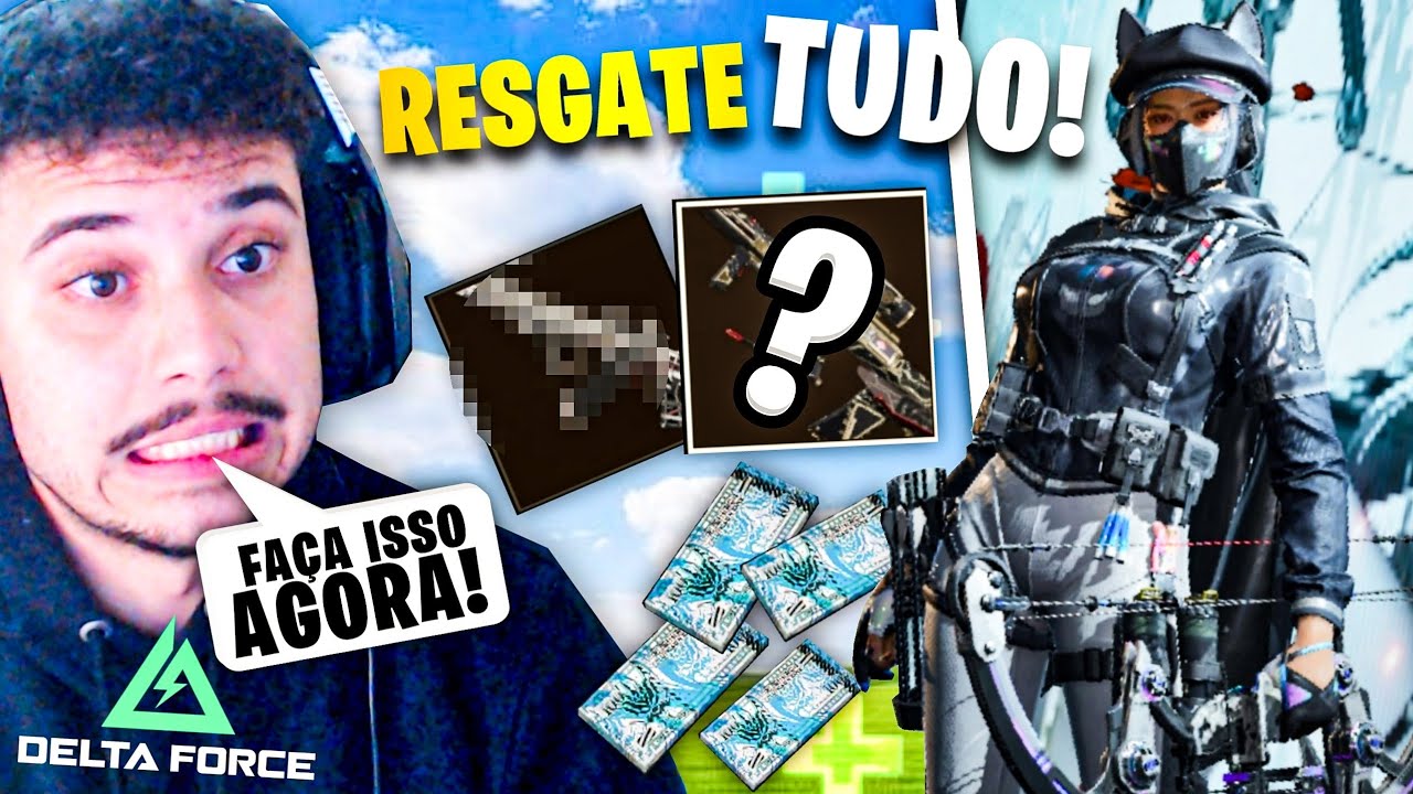 COMO PEGAR A NOVA SKIN LENDARIA GRATIS no DELTA FORCE MOBILE! TUDO SOBRE o NOVO EVENTO - YouTube