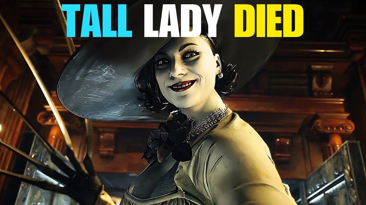 TALL LADY DIED | RESIDENT EVIL 8 - YouTube