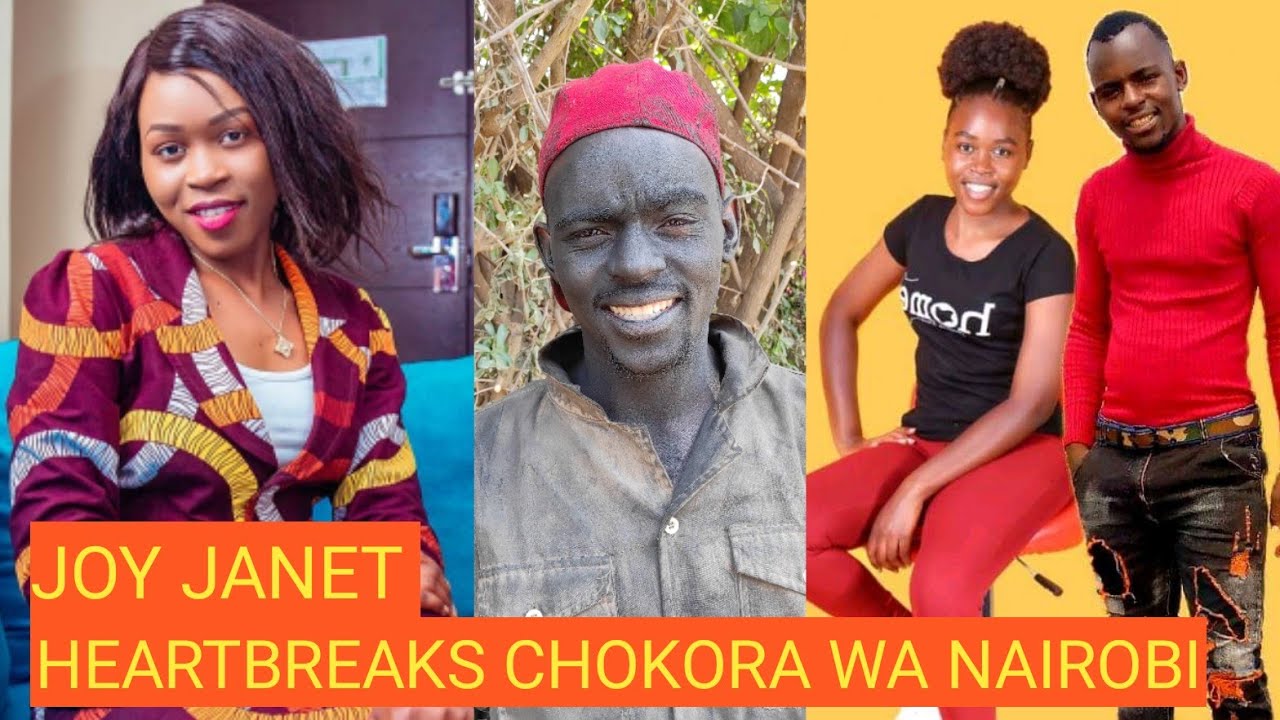 SIKUTAKI! JOY JANET HEARTBREAKS💔 CHOKORA WA NAIROBI FOR THIS REASON ...