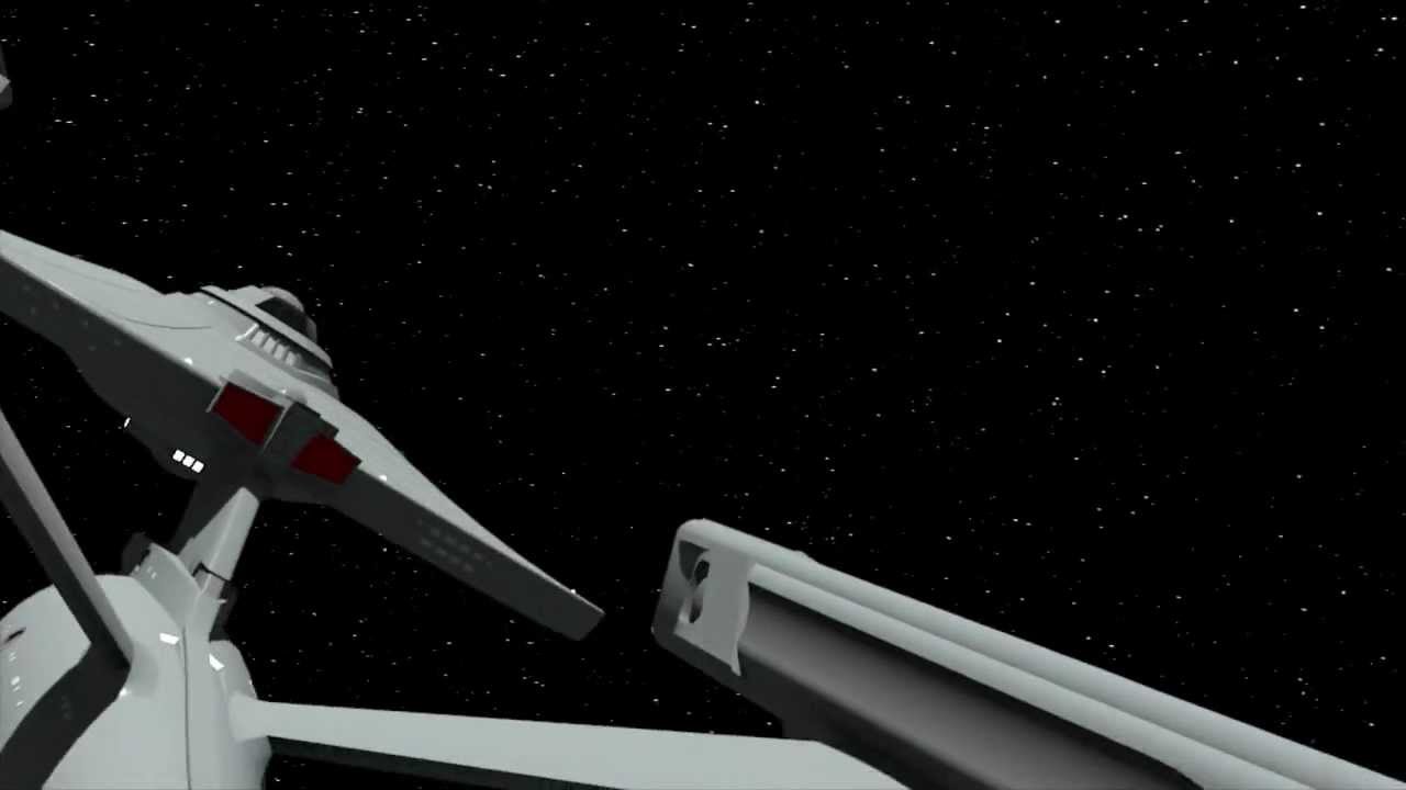 [Animation] U.S.S. Enterprise vs. U.S.S. Applepies - YouTube