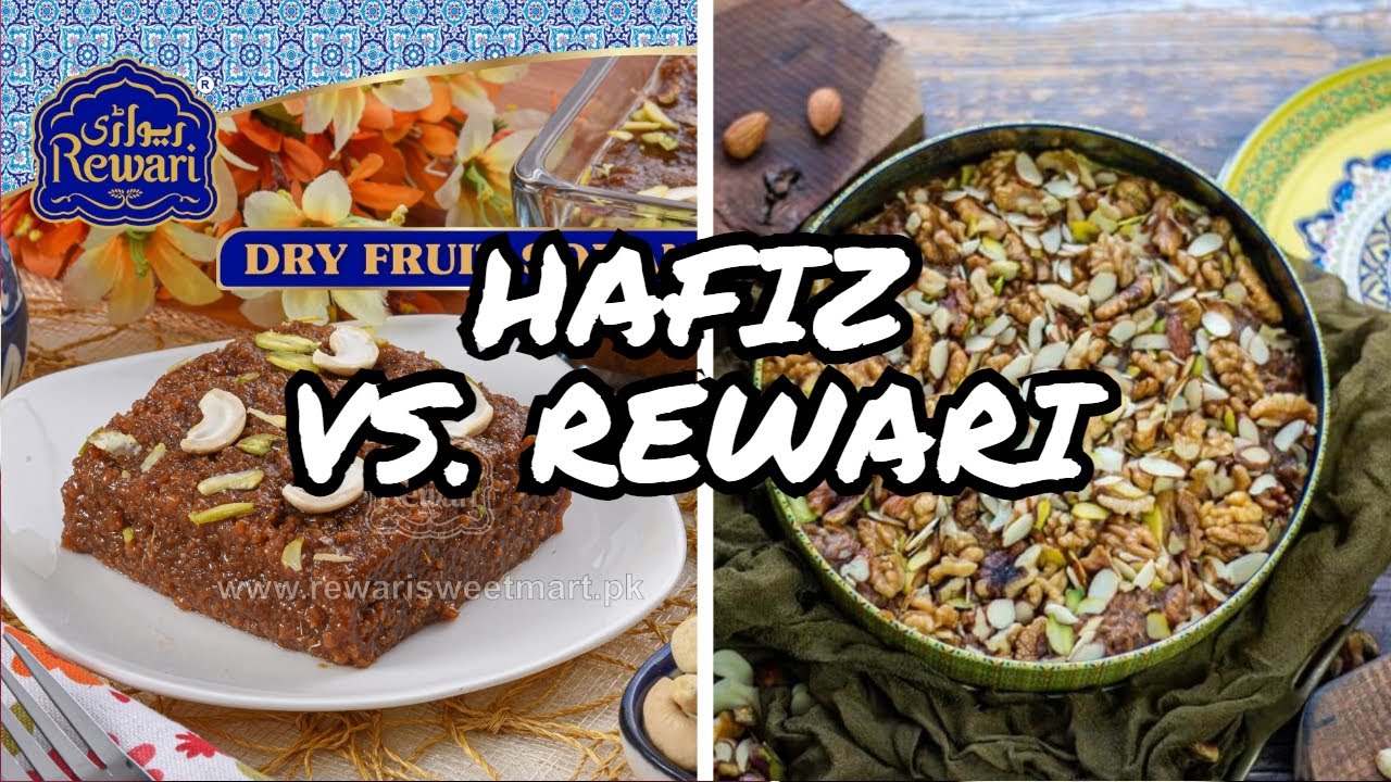 Sohan Halwa Battle: Hafiz Ka Multani vs. Rewari Sweet Mart - Who Reigns ...