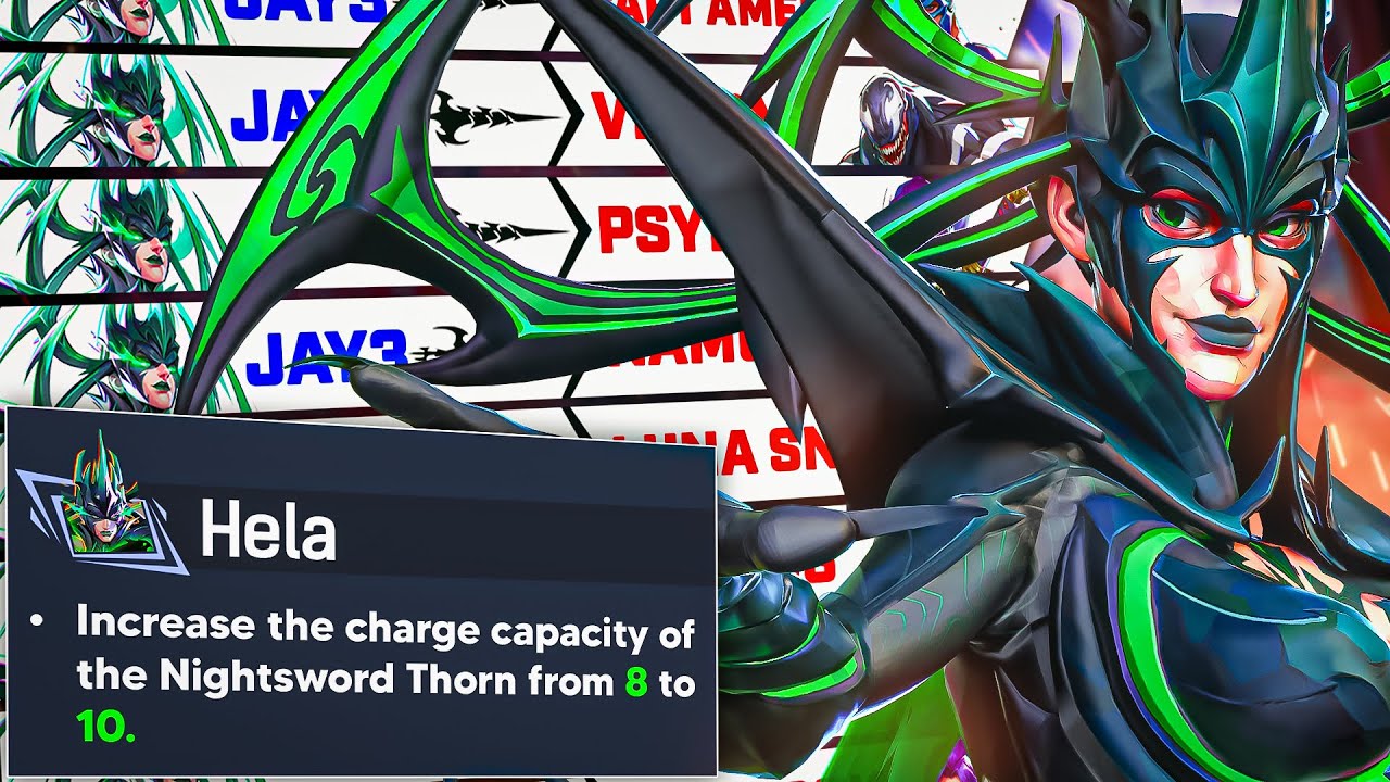 Hela Did NOT Need A Buff in Marvel Rivals... - YouTube