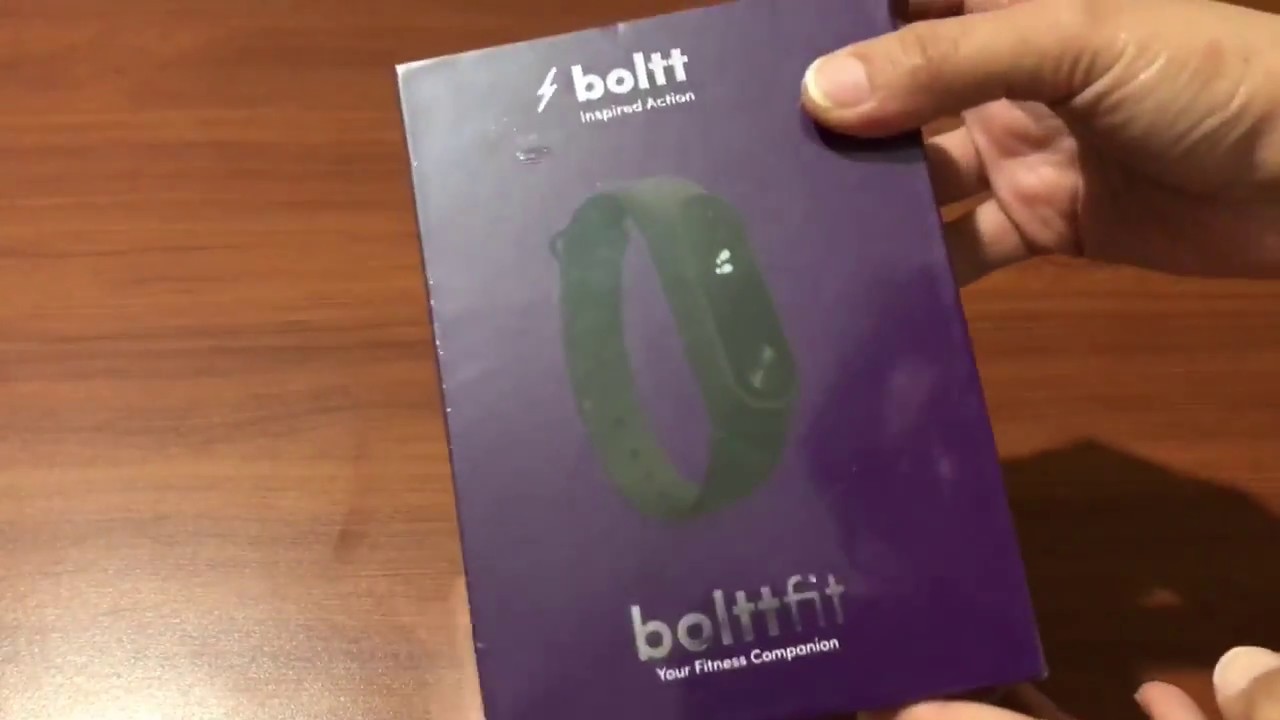 Boltt Fit Fitness Tracker Unboxing And first look - YouTube