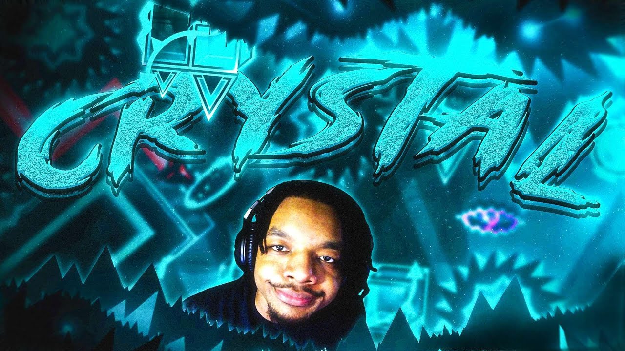 CRYSTAL 100% BY ZERONIUM (EXTREME DEMON) GEOMETRY DASH - YouTube