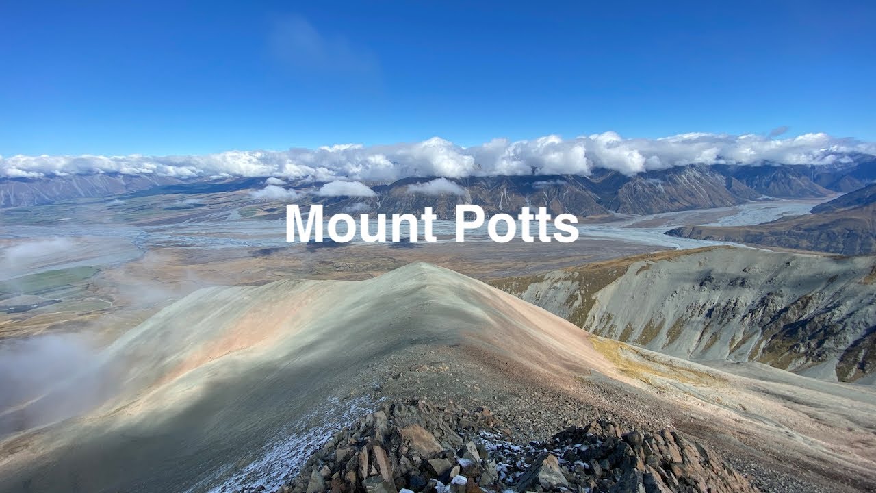 Mount Potts, Canterbury, New Zealand - YouTube
