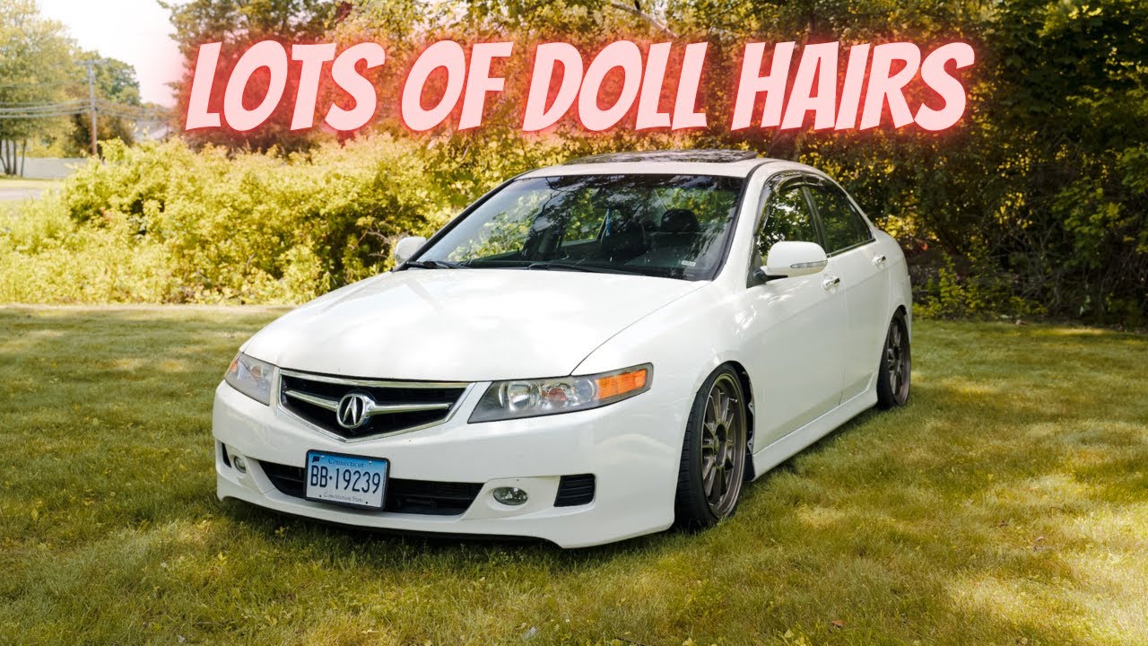 Acura TSX CL9 Build | HOW MUCH DID I SPEND SO FAR!? - YouTube