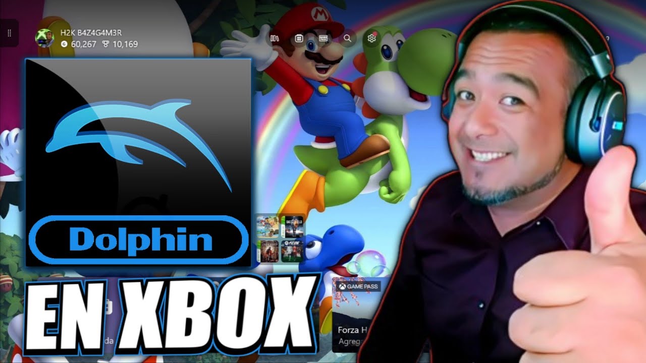 GameCube y Wii en tu Xbox! 👈😲 Dolphin llega con todo 🔥 (Dolphin ...