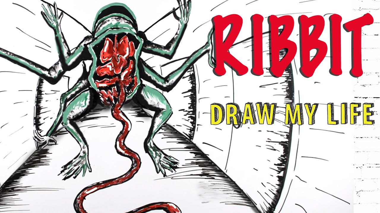 Ribbit : Draw My Life - YouTube