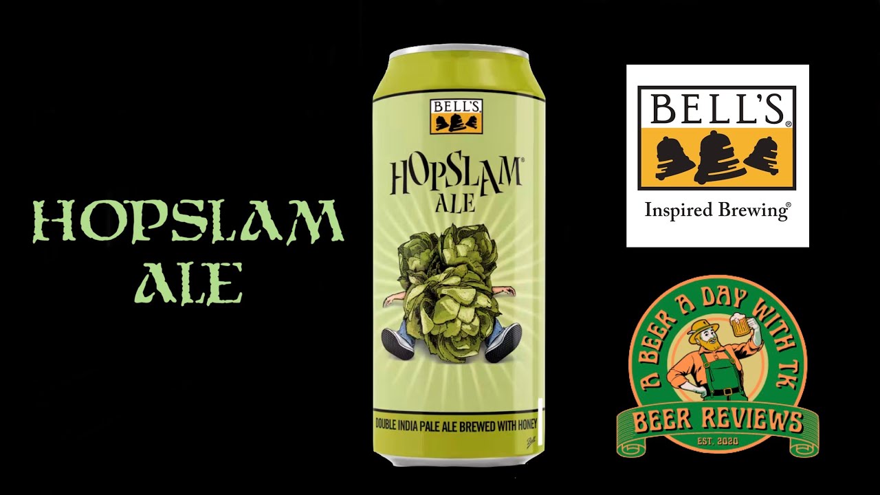 Beer Review 561: Hopslam, Bell's Brewery WORLD CLASS DIPA - YouTube