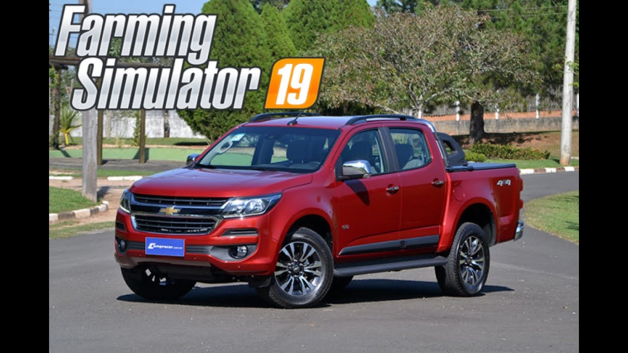 Apresentando Mods CHEVROLET S10 2017 (PC,MAC FS 19) - YouTube