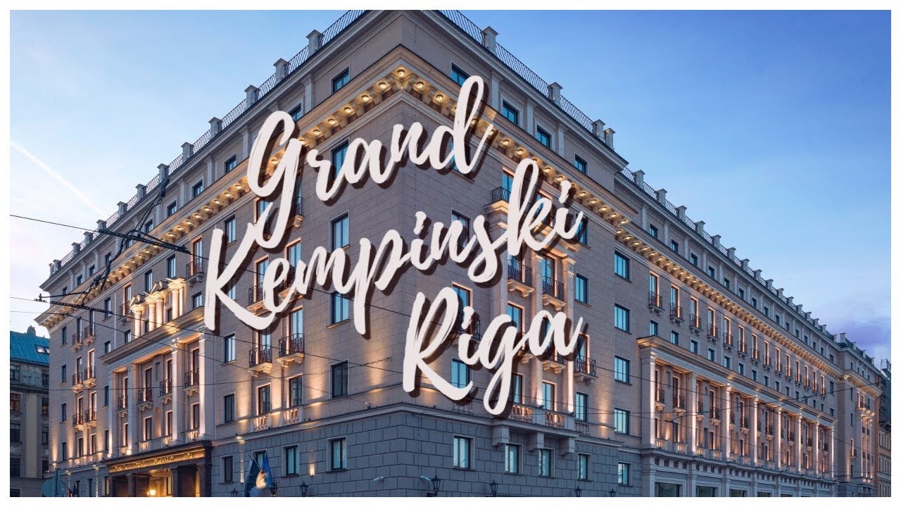 TOP RATED hotel in LATVIA Grand Kempinski Riga| Is it worth it ...