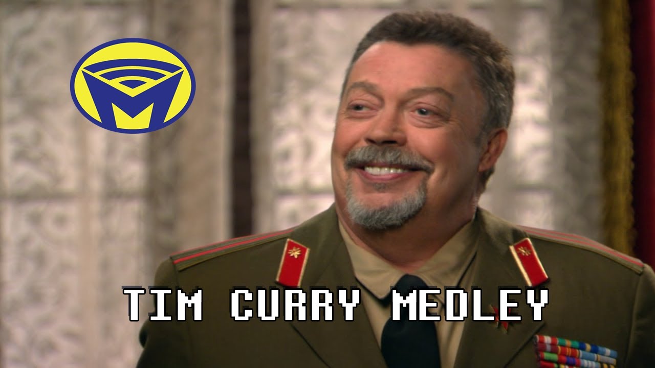 Tim Curry Medley - Song Covers by Man on the Internet - YouTube