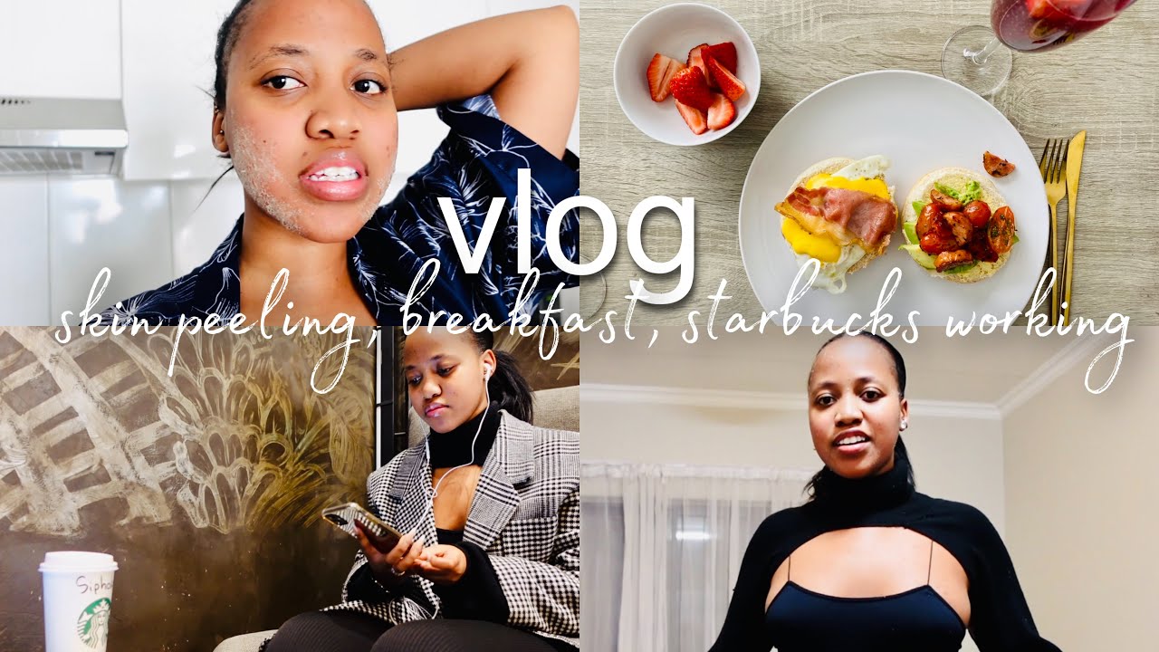 My Skin Peeling (Aftermath and Results of the Algae Face Peel) | Vlog ...