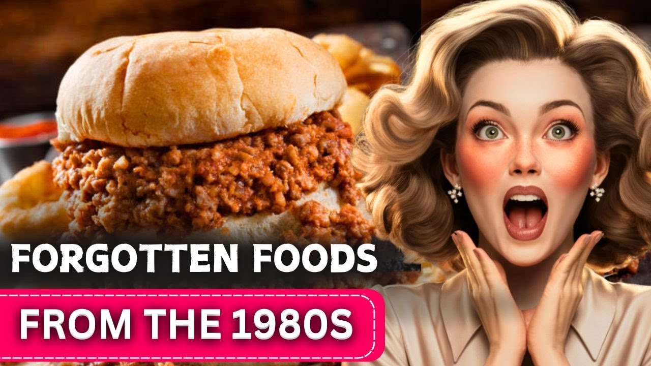 18 Forgotten Foods From The 1980s, We Want Back! - YouTube
