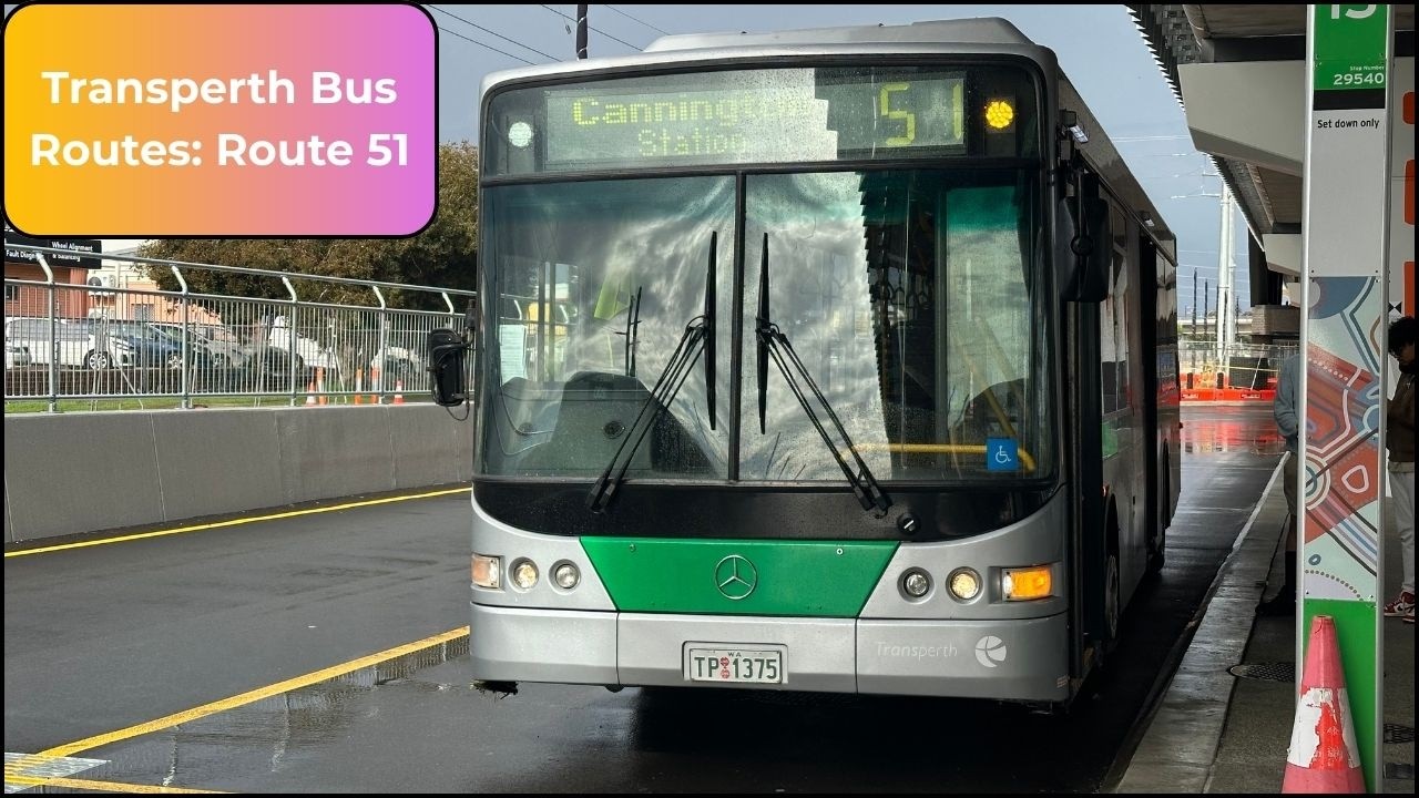 Transperth Bus Routes: Route 51 - YouTube