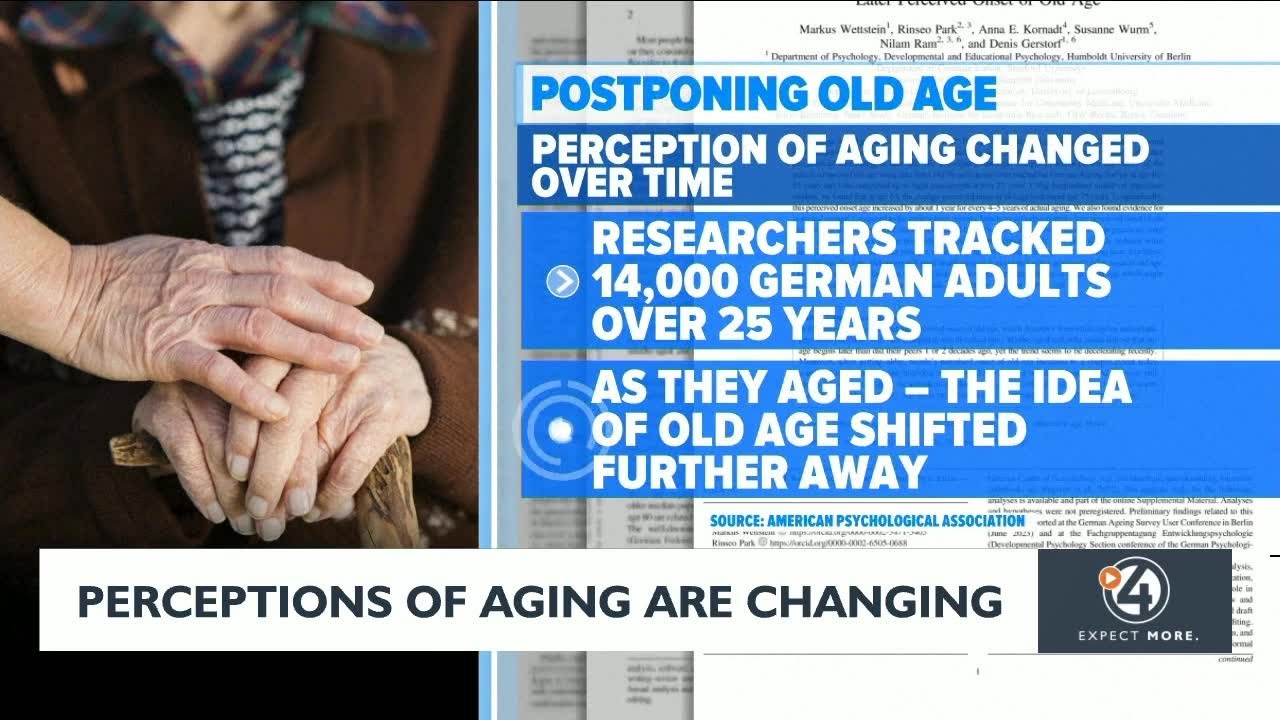 Perceptions of aging are changing - YouTube
